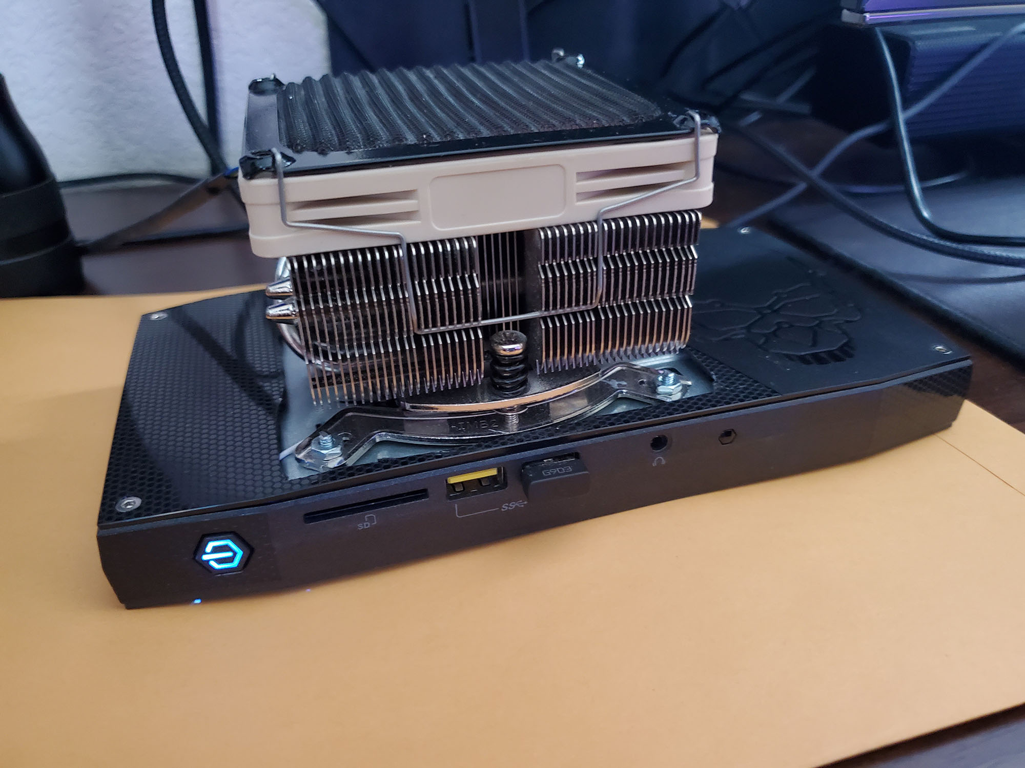 FS: Intel NUC NUC6i7KYK w/Noctua cooling mod (Skull Canyon) | [H]ard|Forum