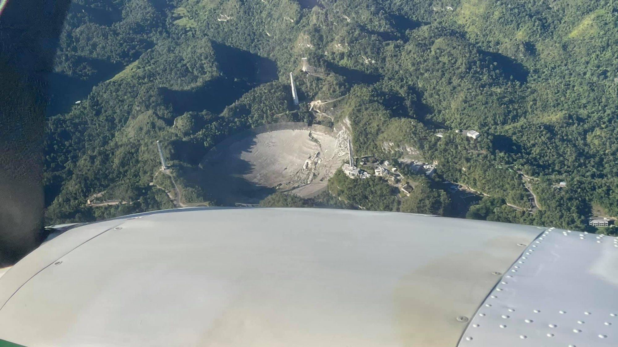Arecibo Observatory collapses | [H]ard|Forum