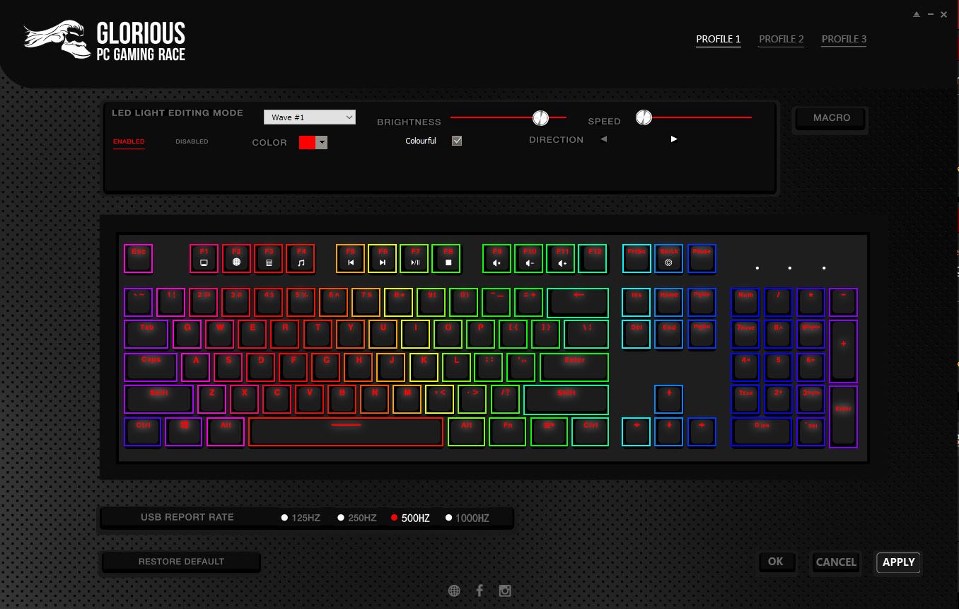 Glorious brand keyboard and mouse | [H]ard|Forum