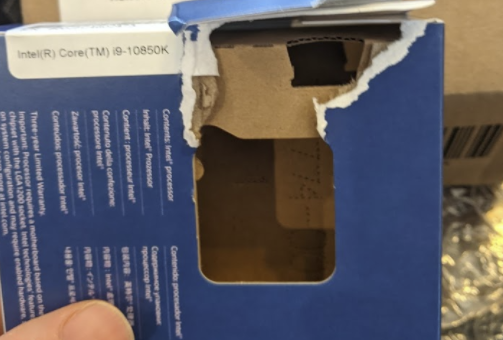 CPU stolen | [H]ard|Forum