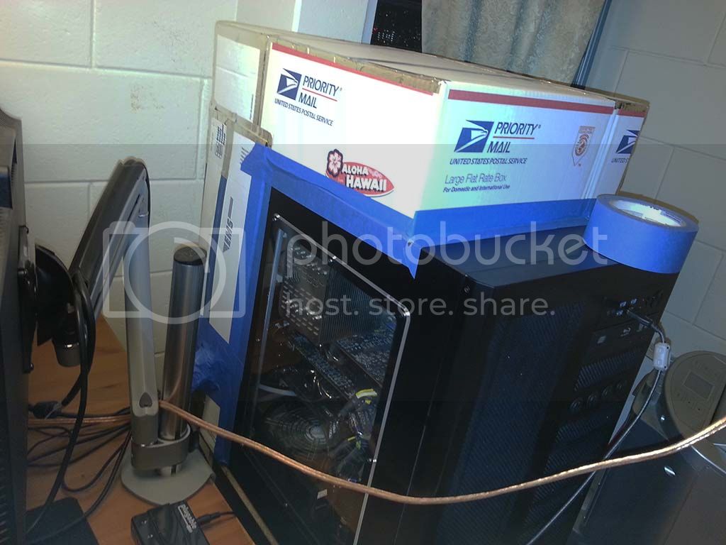 My PC hot air exhaust project (vent hot air outside the room) | Page 2 ...