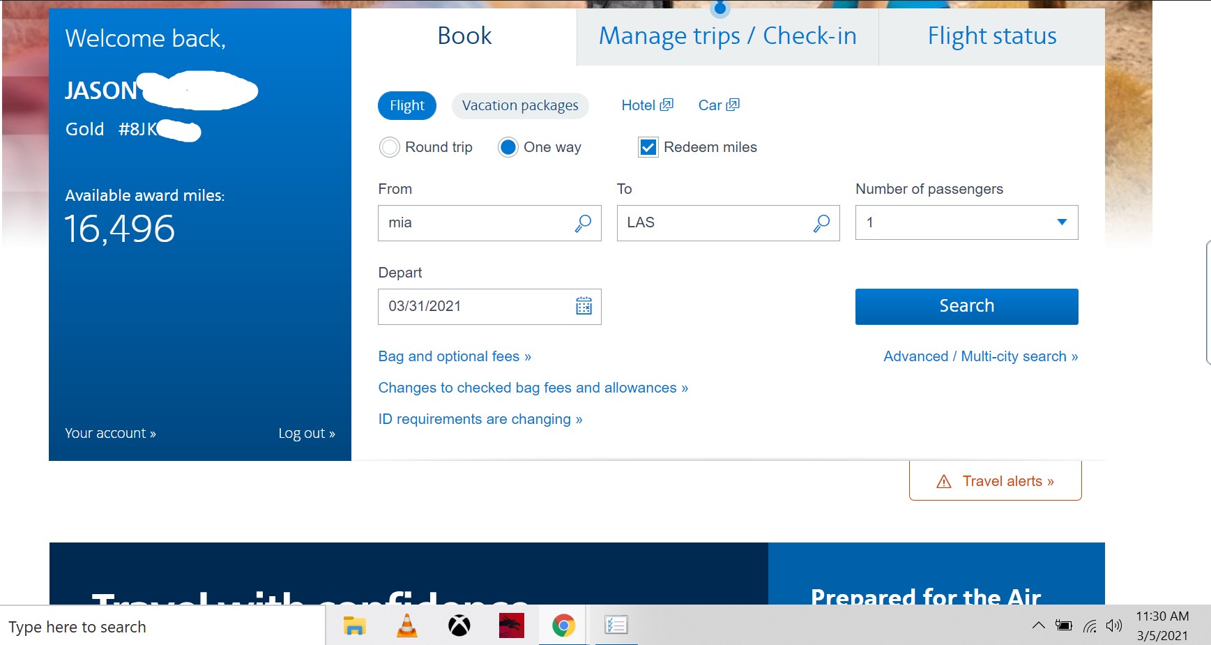 16,000 American Airlines Miles F/S | [H]ard|Forum