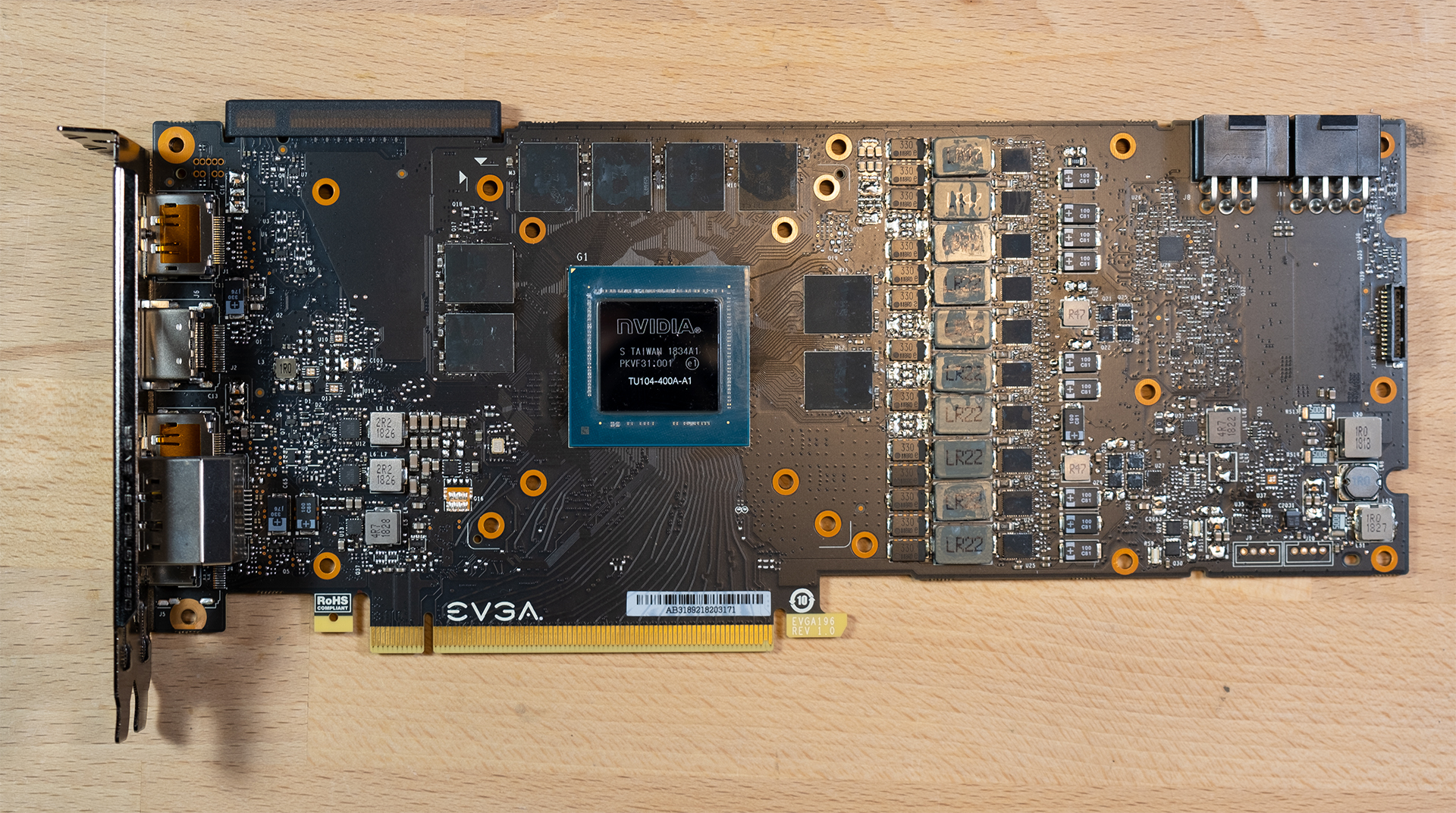 Graphics Card Necromancy: EVGA RTX 2080 XC (Reference Board) | [H]ard|Forum