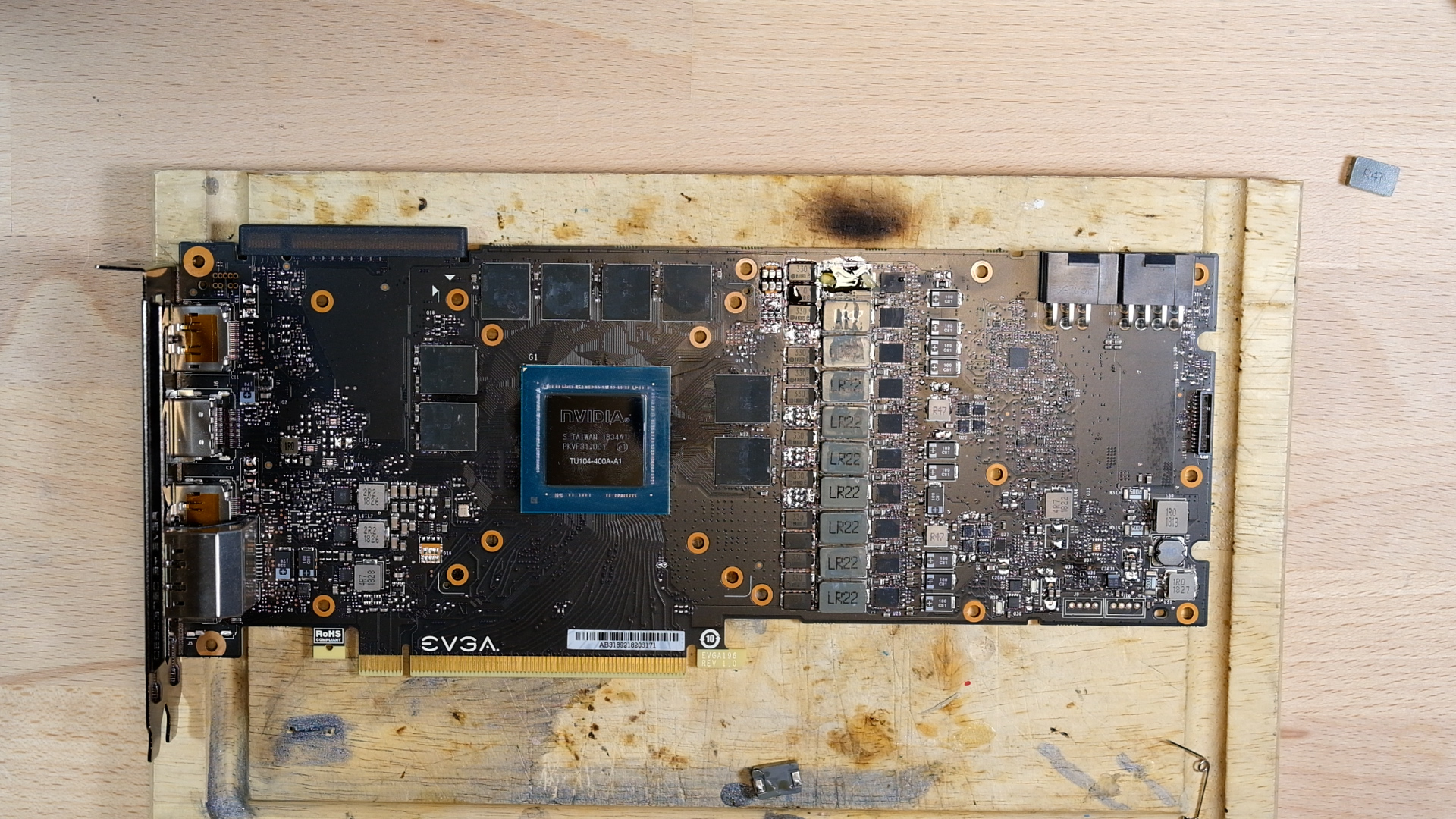 Graphics Card Necromancy: EVGA RTX 2080 XC (Reference Board) | [H]ard|Forum