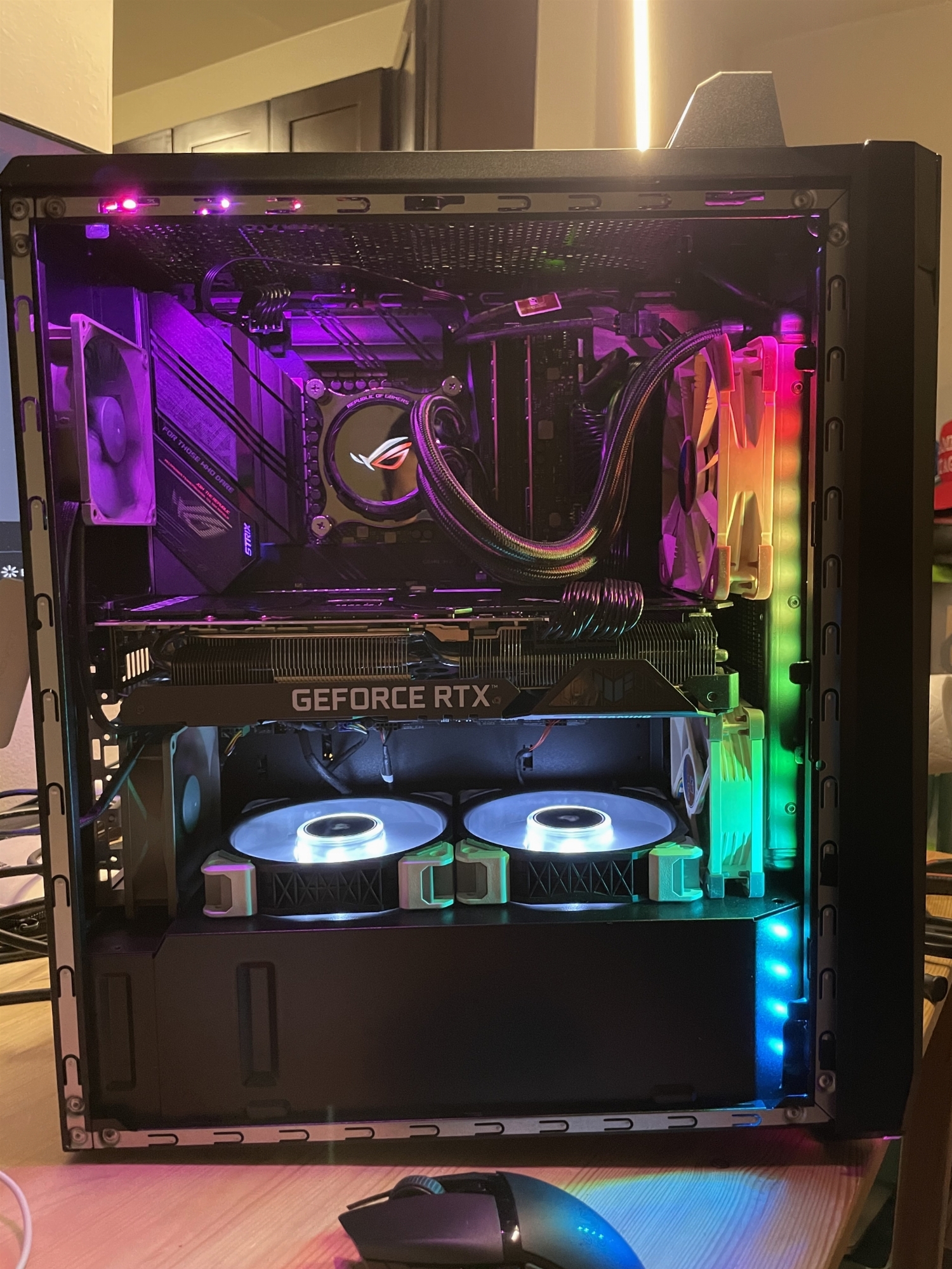 Asus Rog Strix G15CE case possible solutions | [H]ard|Forum