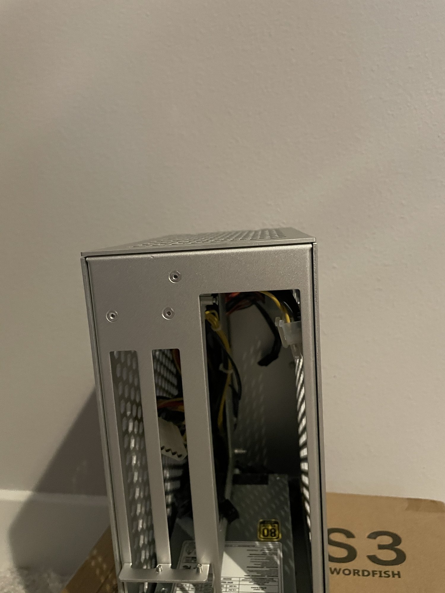 FSUS: Metalfish s3 itx case: VERY SFF build ready | [H]ard|Forum