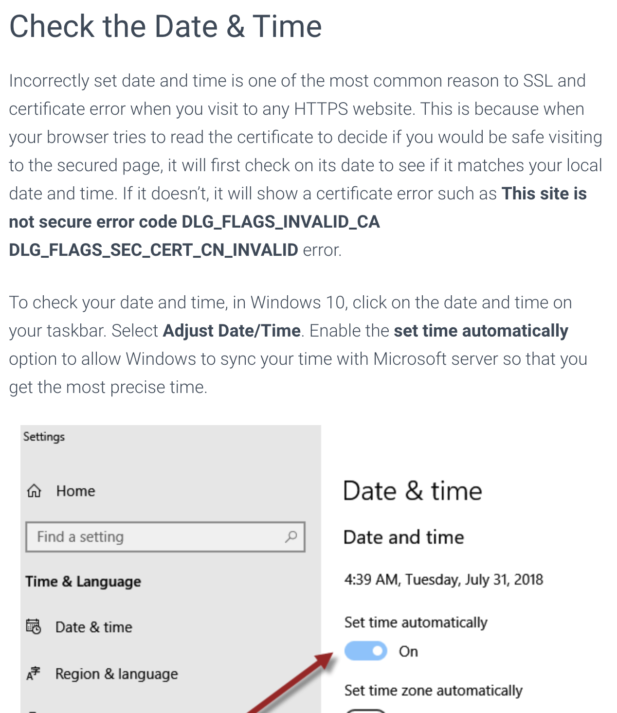 Site not loading on Edge browser | [H]ard|Forum