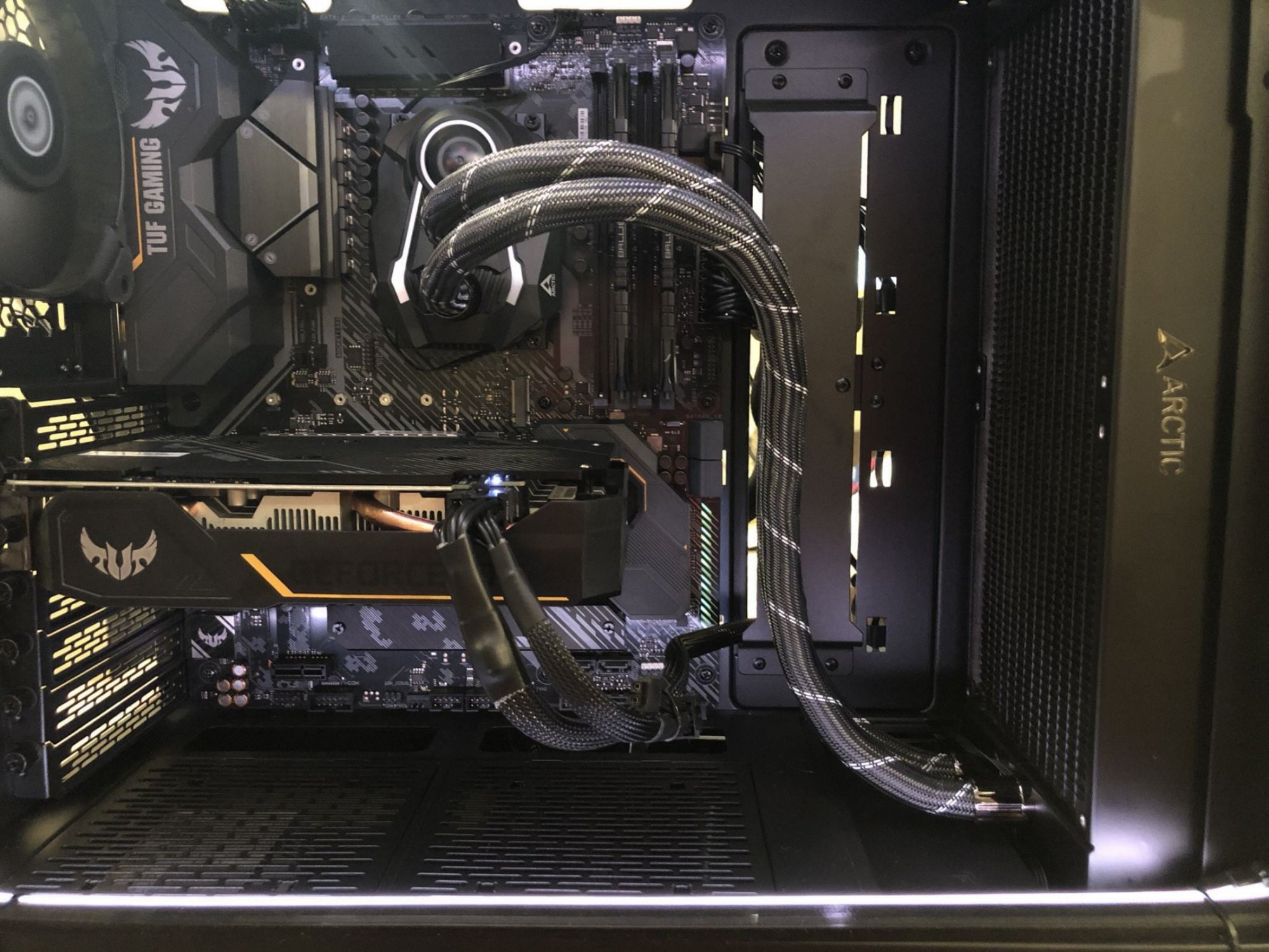 AIO CPU and GPU - need a little help on placement, fans etc please | [H ...