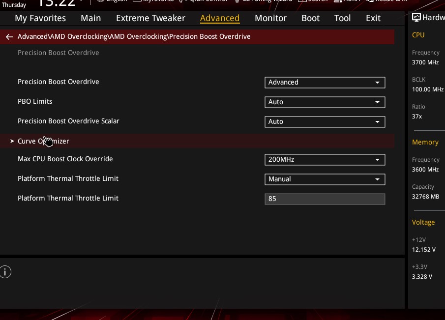 AMD Ryzen Master / Question about Best cores for PBO curve | [H]ard|Forum