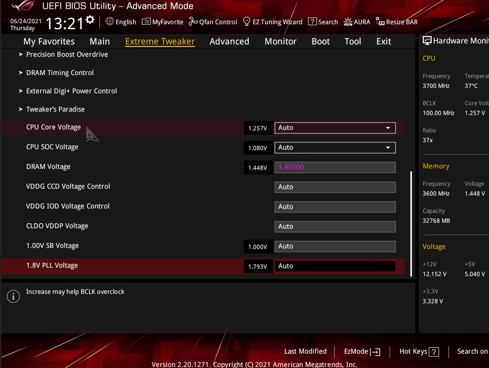 AMD Ryzen Master / Question about Best cores for PBO curve | [H]ard|Forum