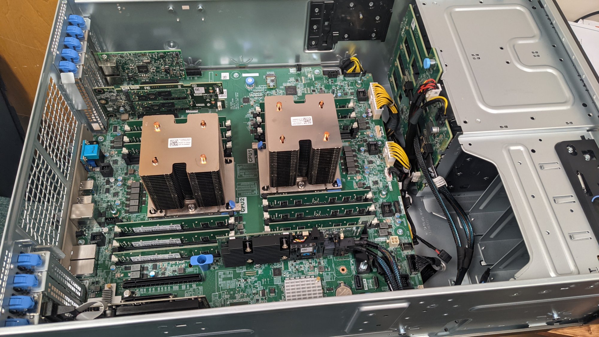 New Work Server - Dell T640 | [H]ard|Forum
