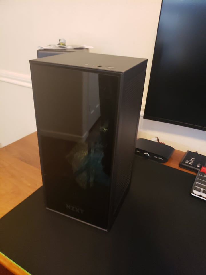 NZXT H1 Case with Modded Front panel and fans! | [H]ard|Forum