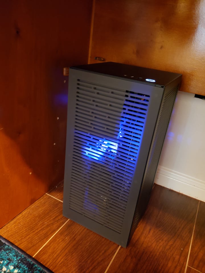 NZXT H1 Case with Modded Front panel and fans! | [H]ard|Forum