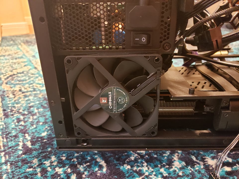 NZXT H1 Case with Modded Front panel and fans! | [H]ard|Forum