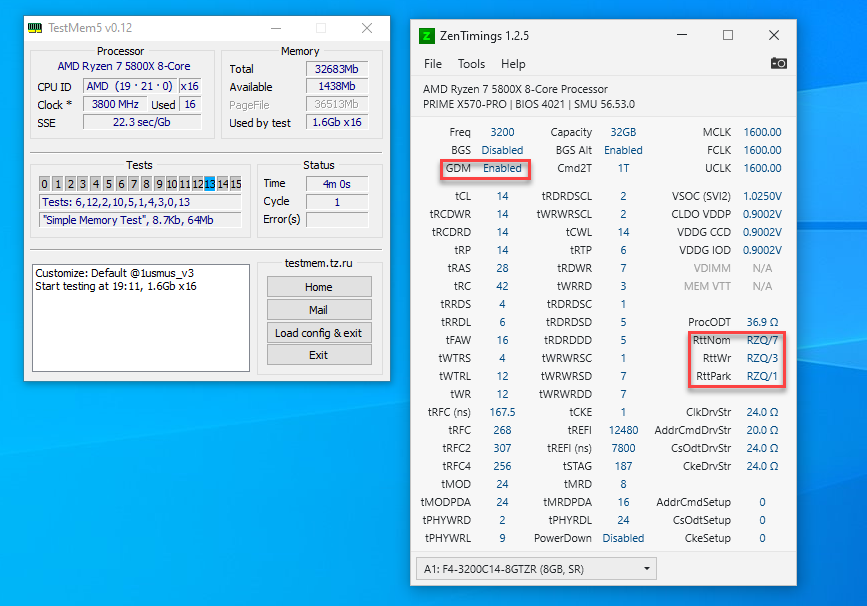 What ram stability test are you running these days? | [H]ard|Forum