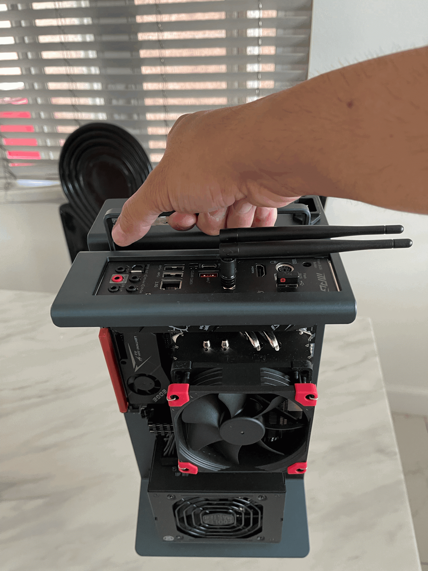 Xproto itx gaming case | [H]ard|Forum
