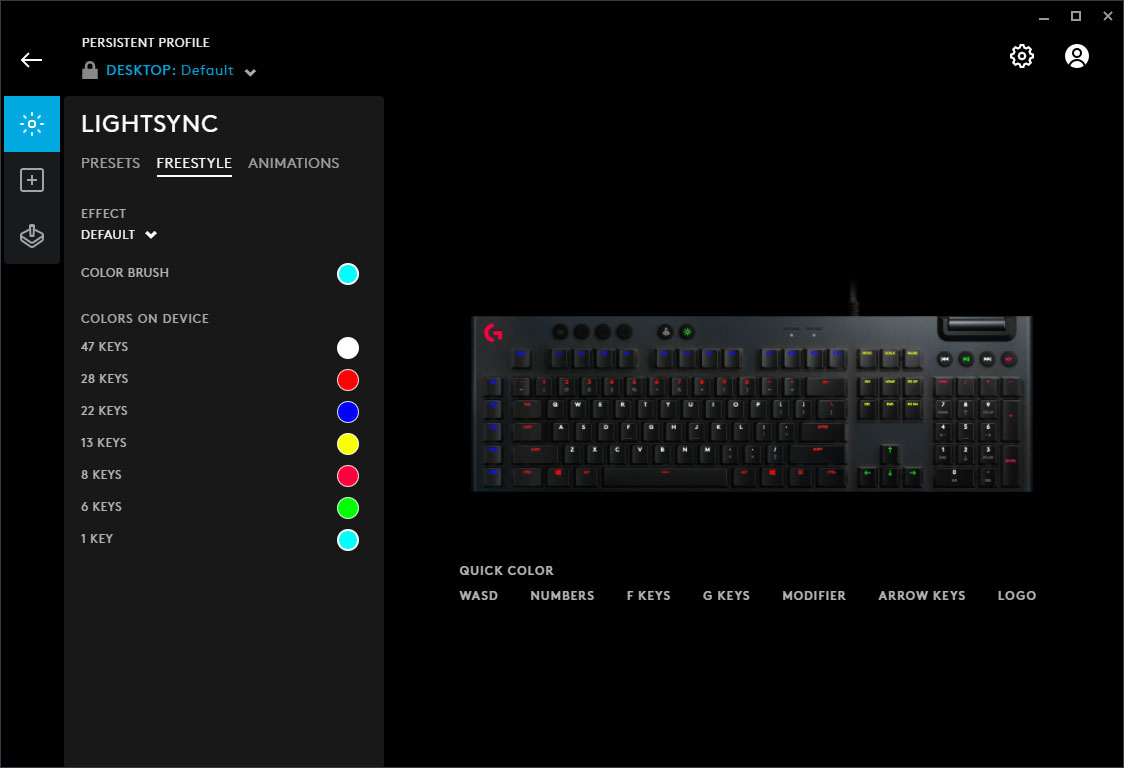 Logitech Gaming Keyboard G915 - Blinking Keyboard Lights | [H]ard|Forum