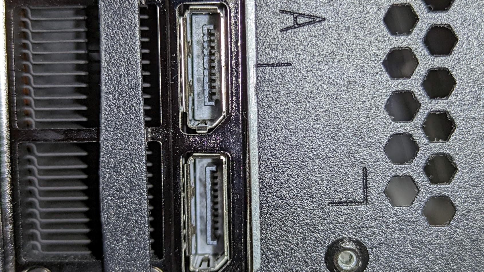 Did DisplayPort cable damaged my GPU? | [H]ard|Forum