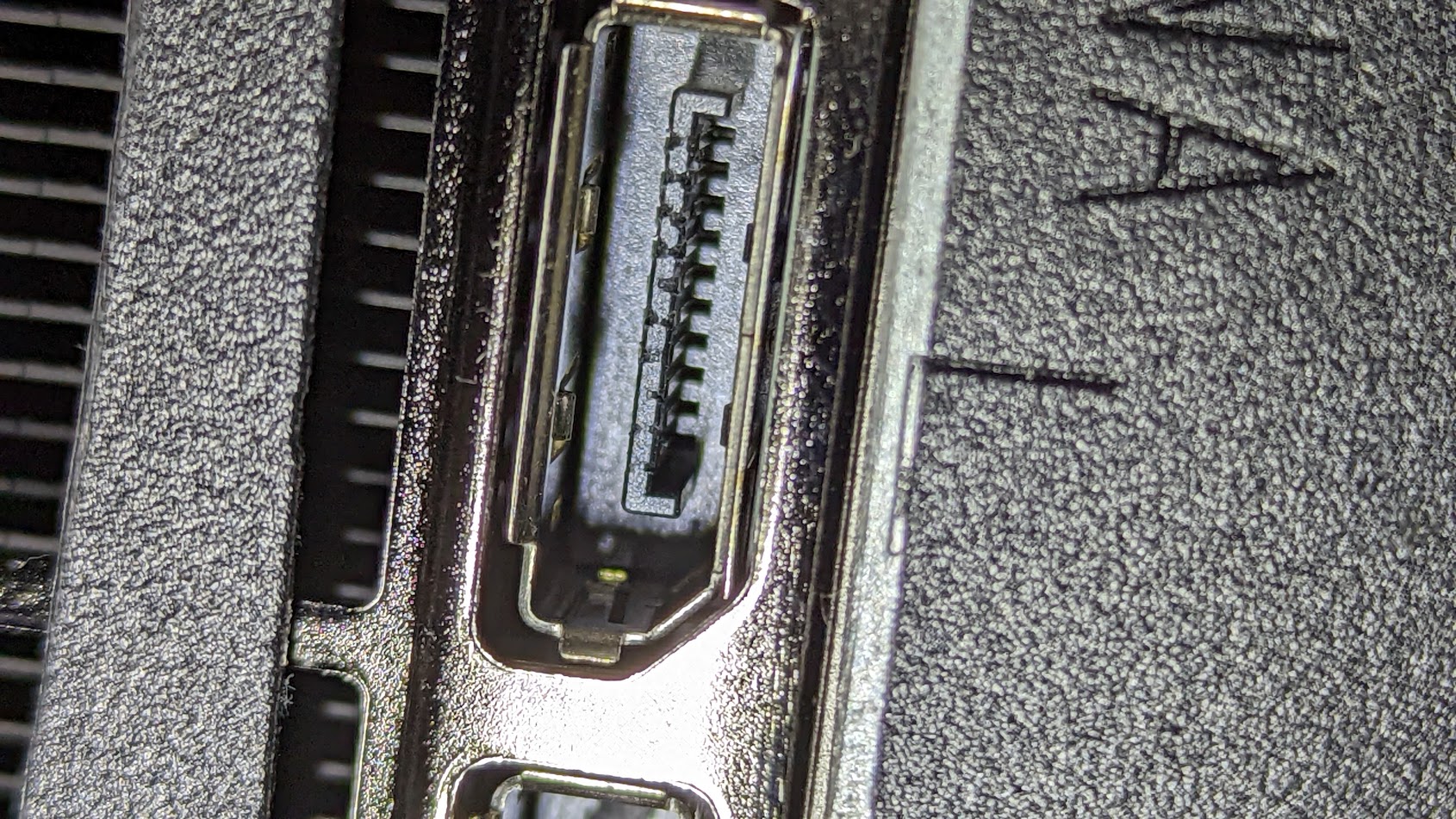 Did DisplayPort cable damaged my GPU? | [H]ard|Forum