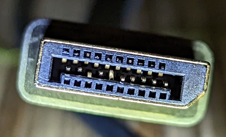 Did DisplayPort cable damaged my GPU? | [H]ard|Forum