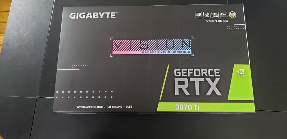 All Sold- FS: Vision 3070 Ti, MSI Gaming Pro Carbon AC mobo, 1900x ...