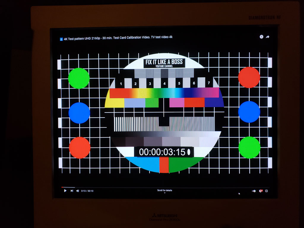 Mitsubishi 2060u CRT picture improvement | [H]ard|Forum