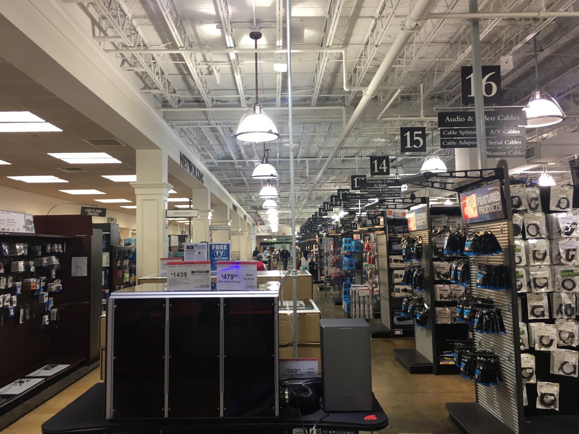Recent visit to Microcenter - what it was like inside | [H]ard|Forum