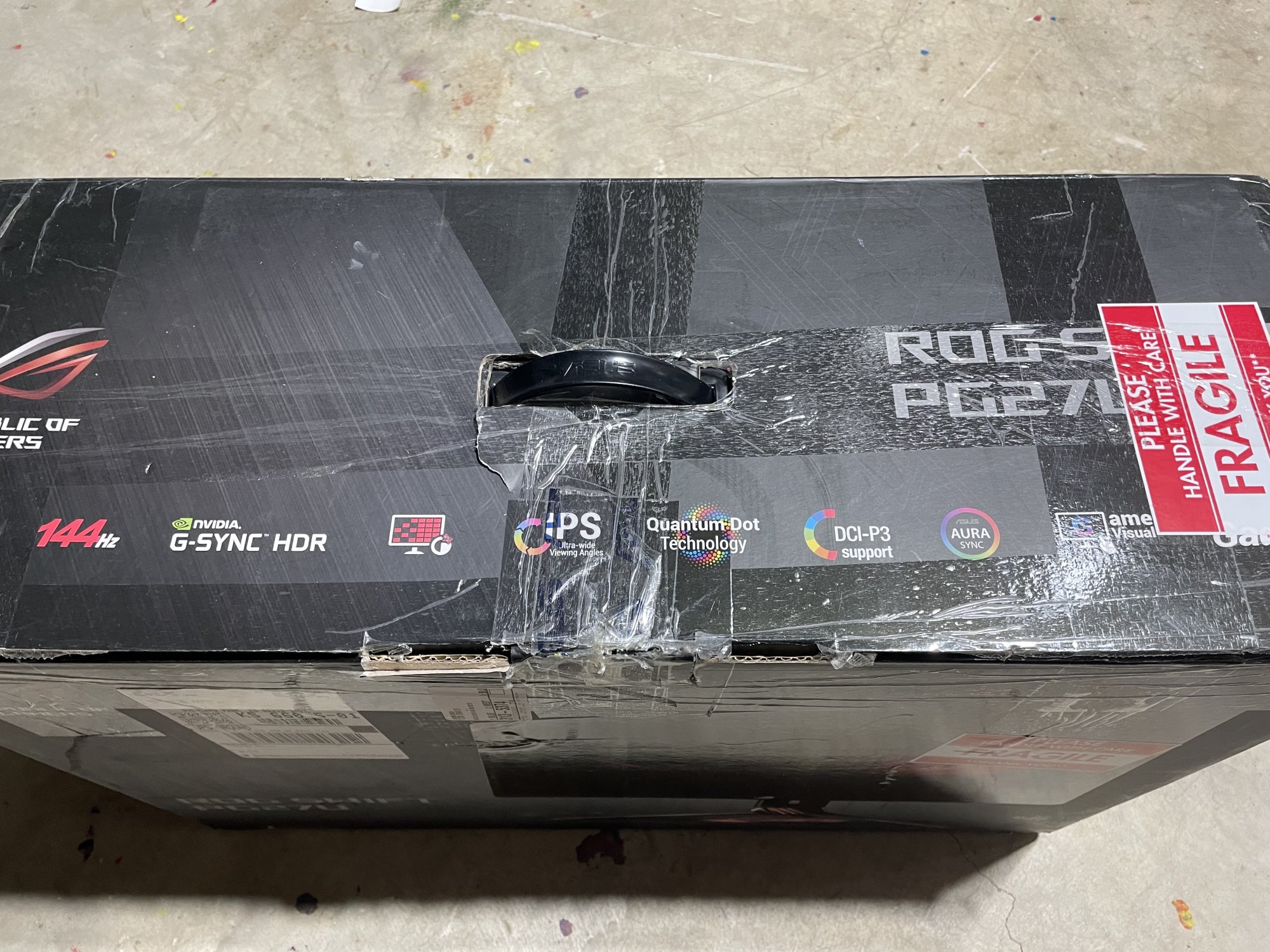 FS: Asus ROG Swift PG27U G-Sync Ultimate 4K HDR 144Hz monitor | [H]ard ...