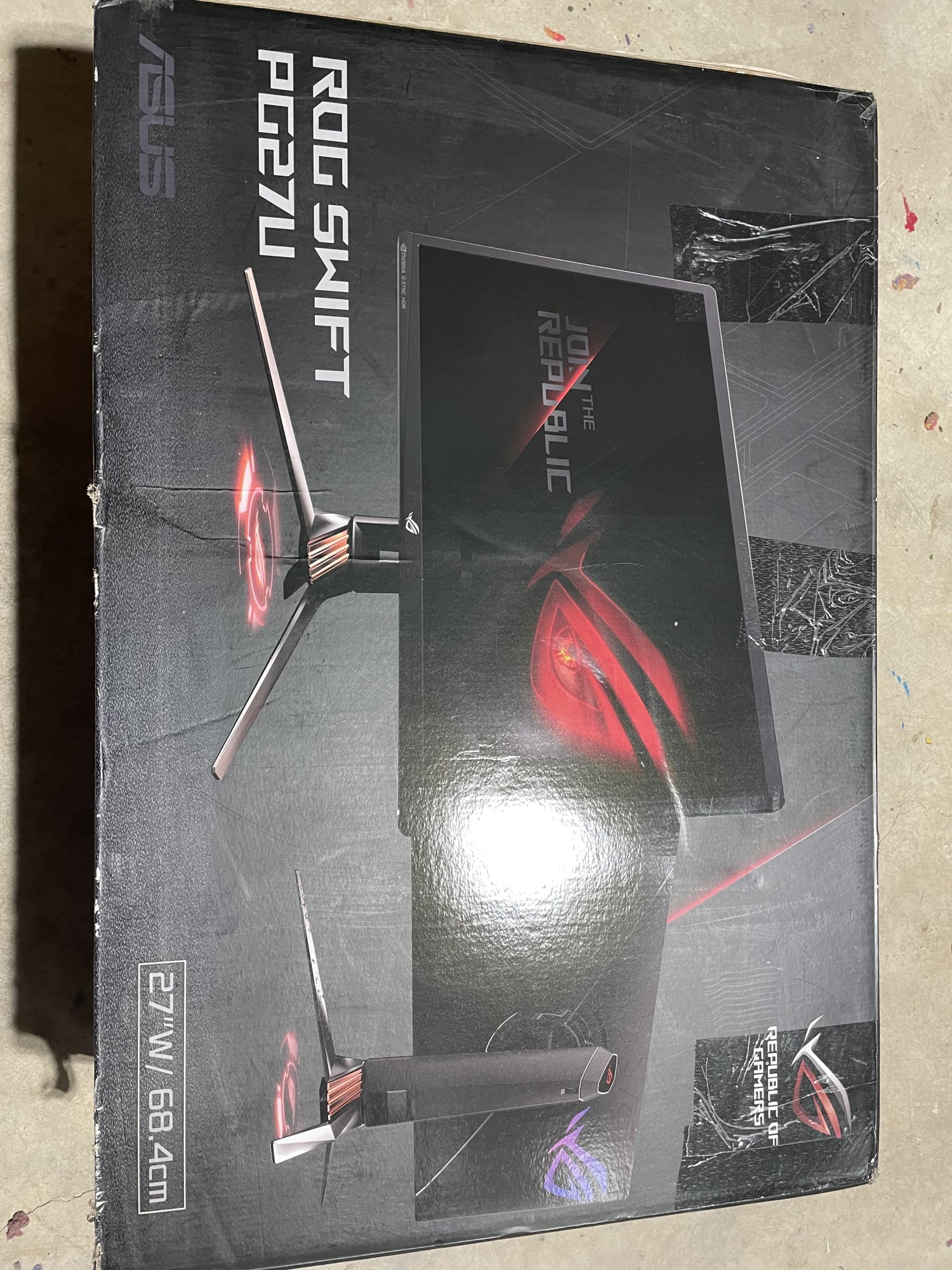 FS: Asus ROG Swift PG27U G-Sync Ultimate 4K HDR 144Hz monitor | [H]ard ...