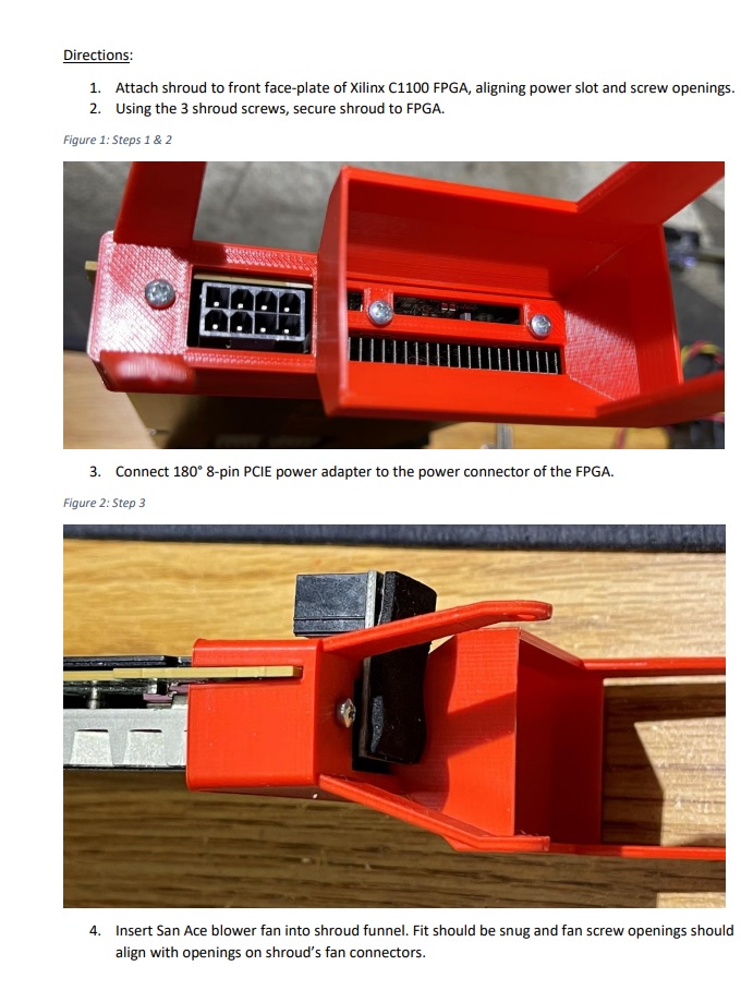 Xilinx C1100 FPGA (ETH & KASPA) | [H]ard|Forum