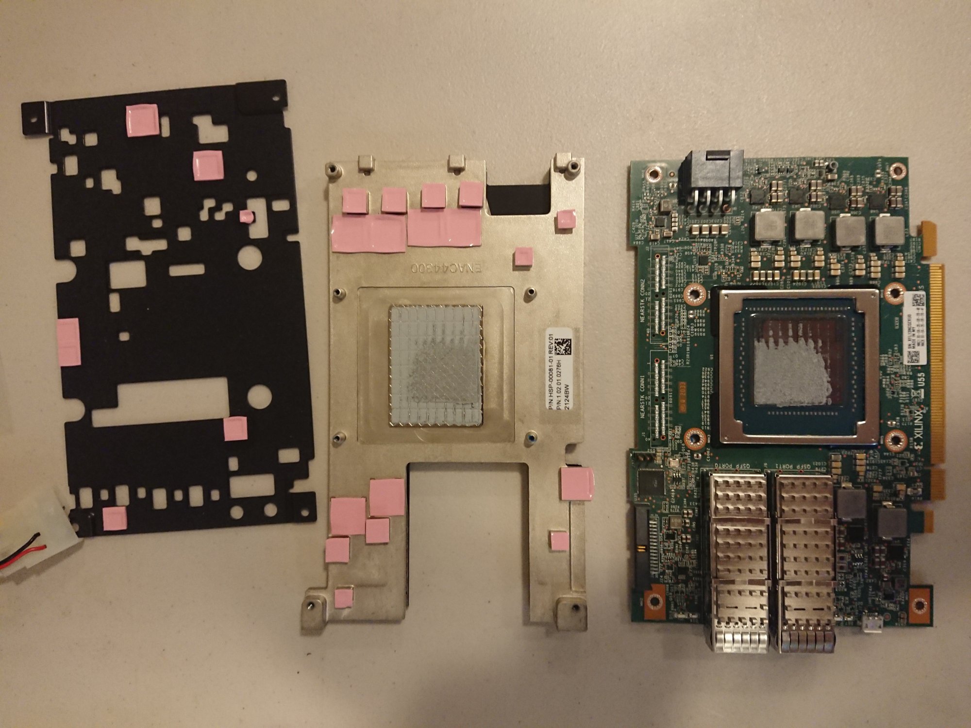 Xilinx C1100 FPGA (ETH & KASPA) | [H]ard|Forum