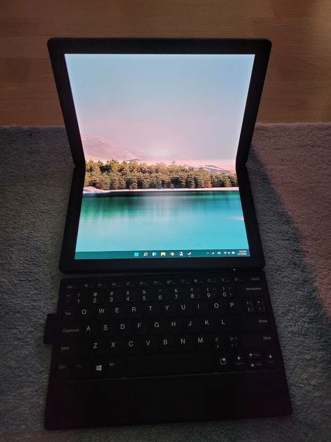 FS: Lenovo X1 Fold - Worlds First Foldable Laptop | [H]ard|Forum