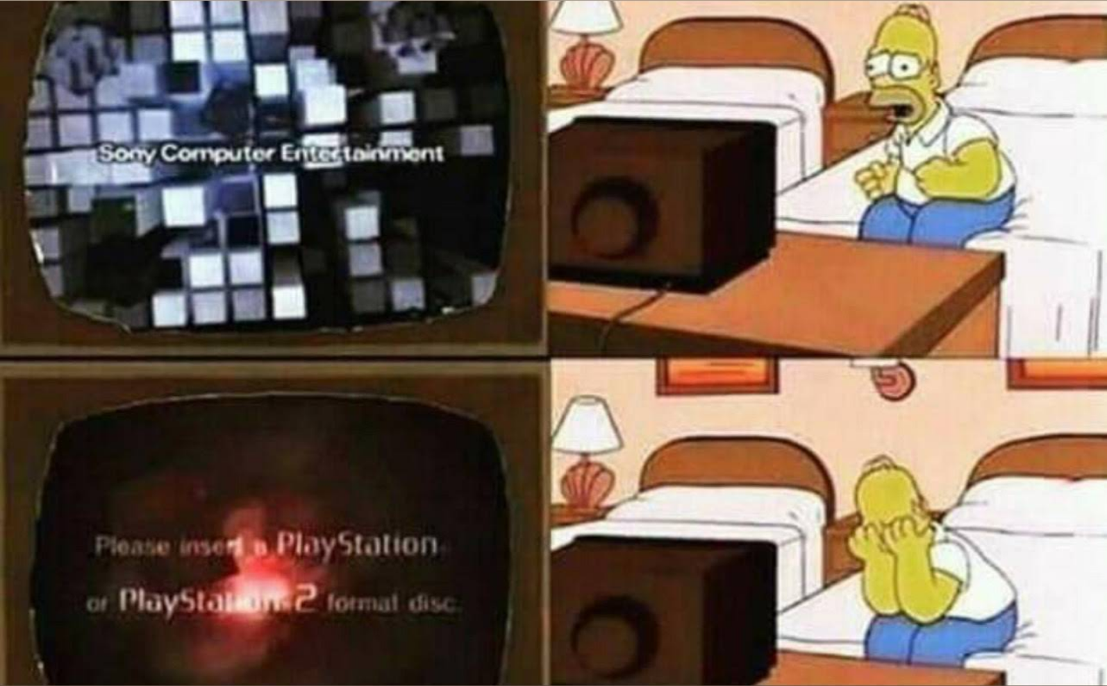 PS1 keeps going to the Memory Card/CD Player screen. | [H]ard|Forum