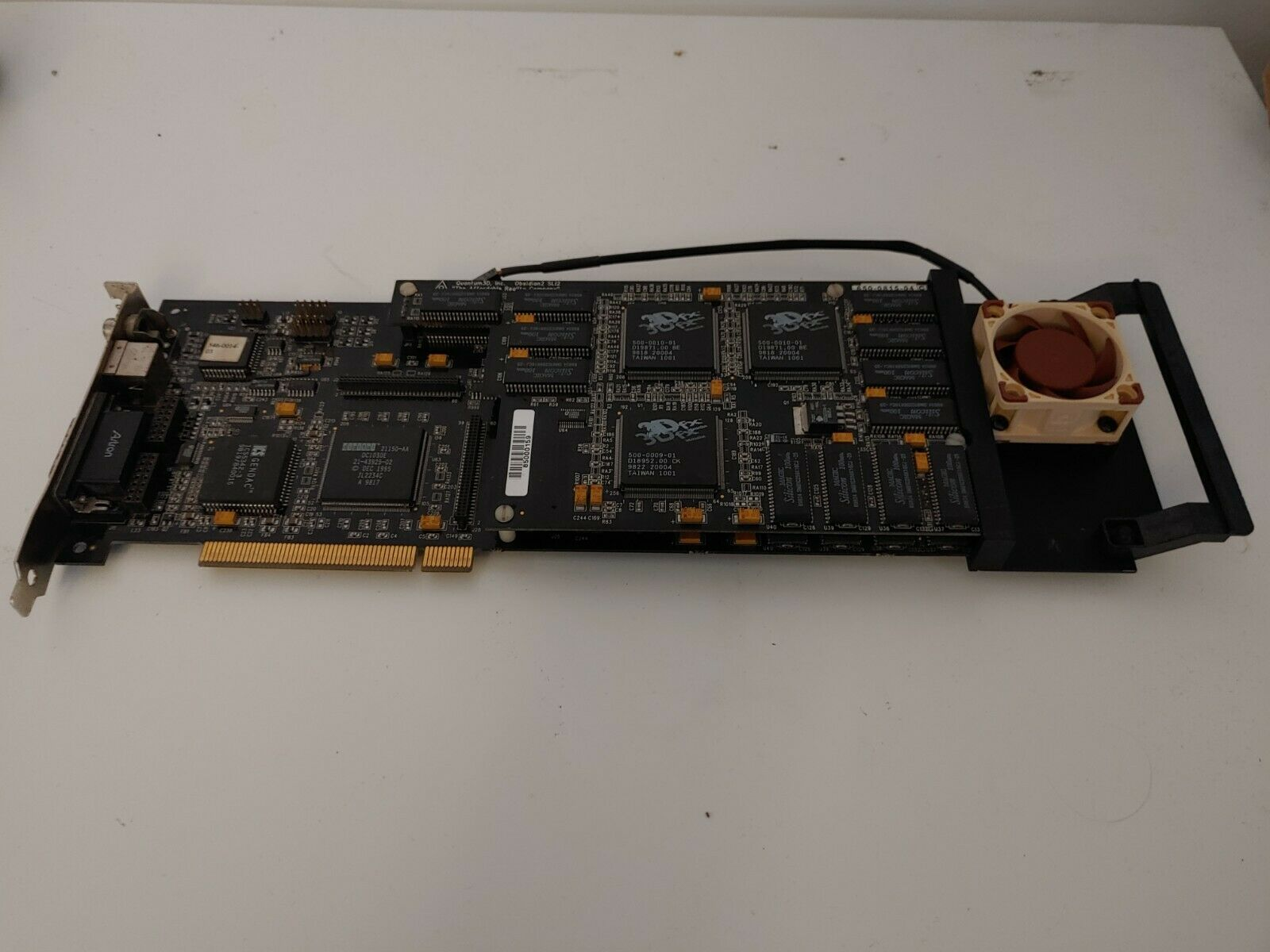 QUANTUM 3d Obsidian 2 X-24 SLI2 3Dfx Voodoo 2 SLI | [H]ard|Forum