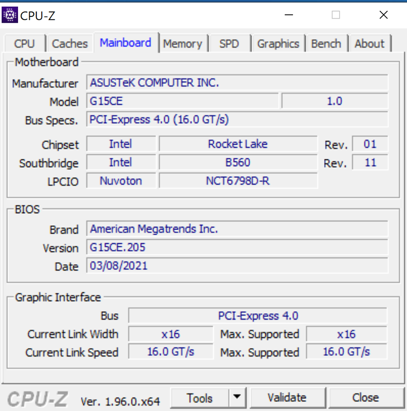 [SOLVED] Do I have the correct or incorrect Bios from Factory? ... this ...
