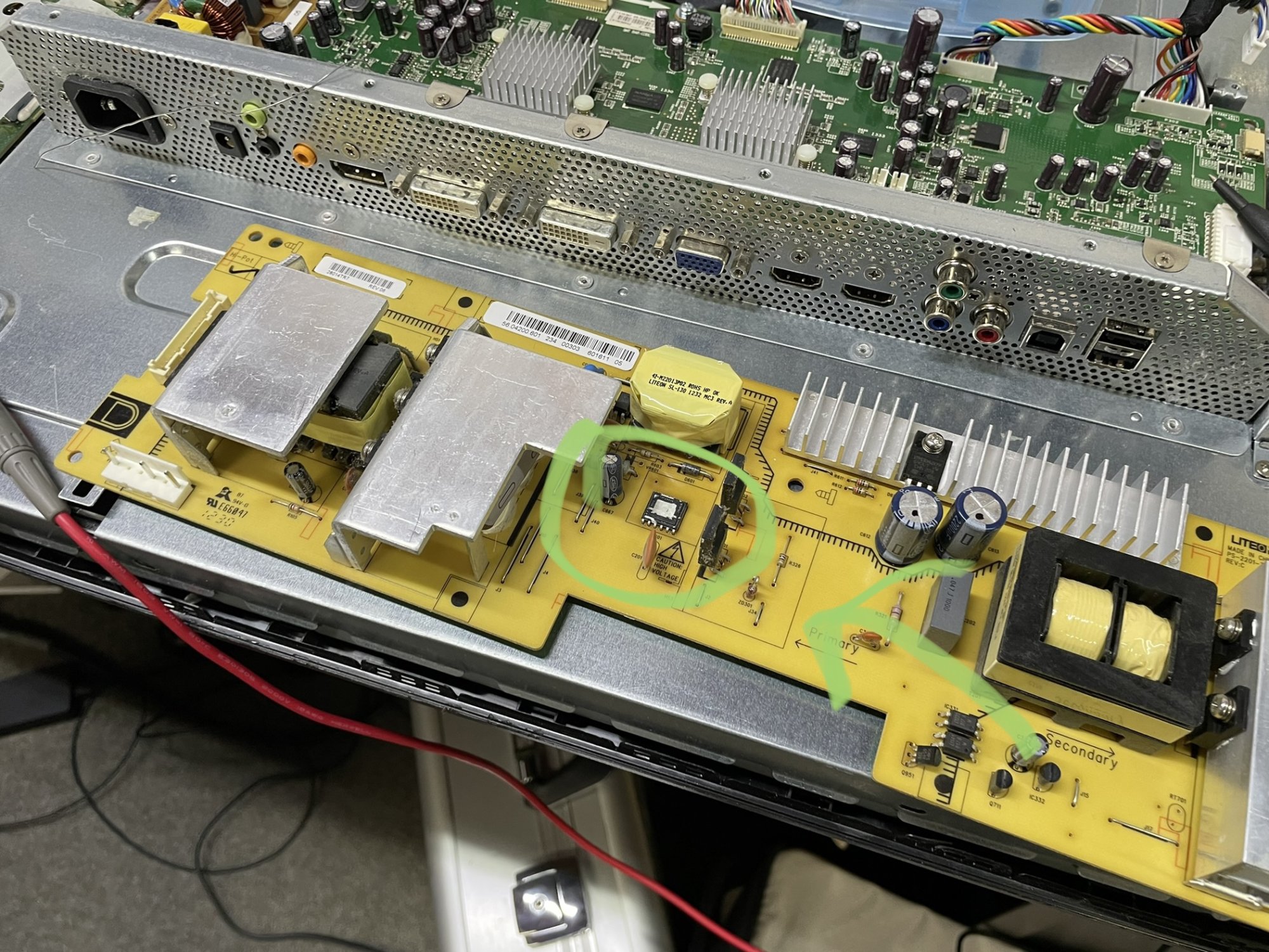 Dell U3011 Blank Screen Isse | [H]ard|Forum