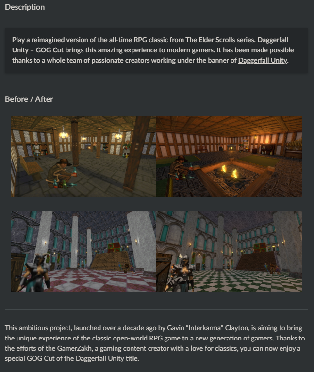 [GOG] The Elder Scrolls: Arena and Daggerfall (free till 6/16) | [H]ard ...