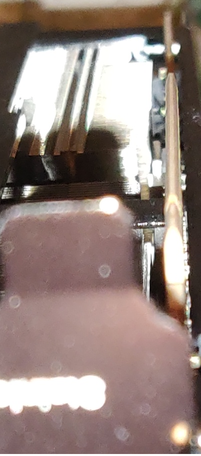 GPU Pci Express connector broken? Or am I just crazy? | [H]ard|Forum