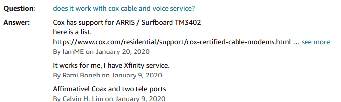 Docsis 3.1 Emta - why are they only "valid" for comcast? | [H]ard|Forum