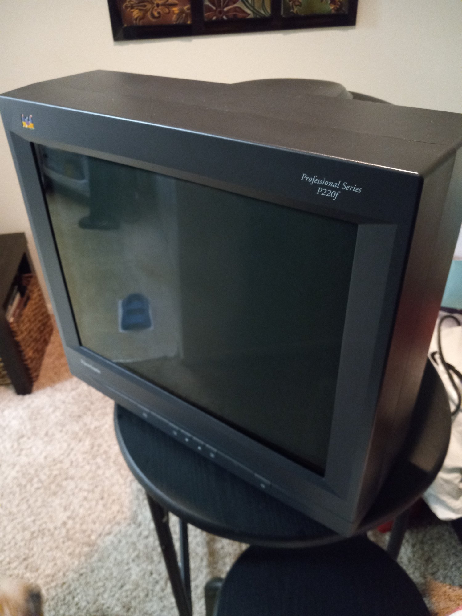 New In Box 22" Viewsonic P220FB Perfect Flat CRT Unboxed | [H]ard|Forum