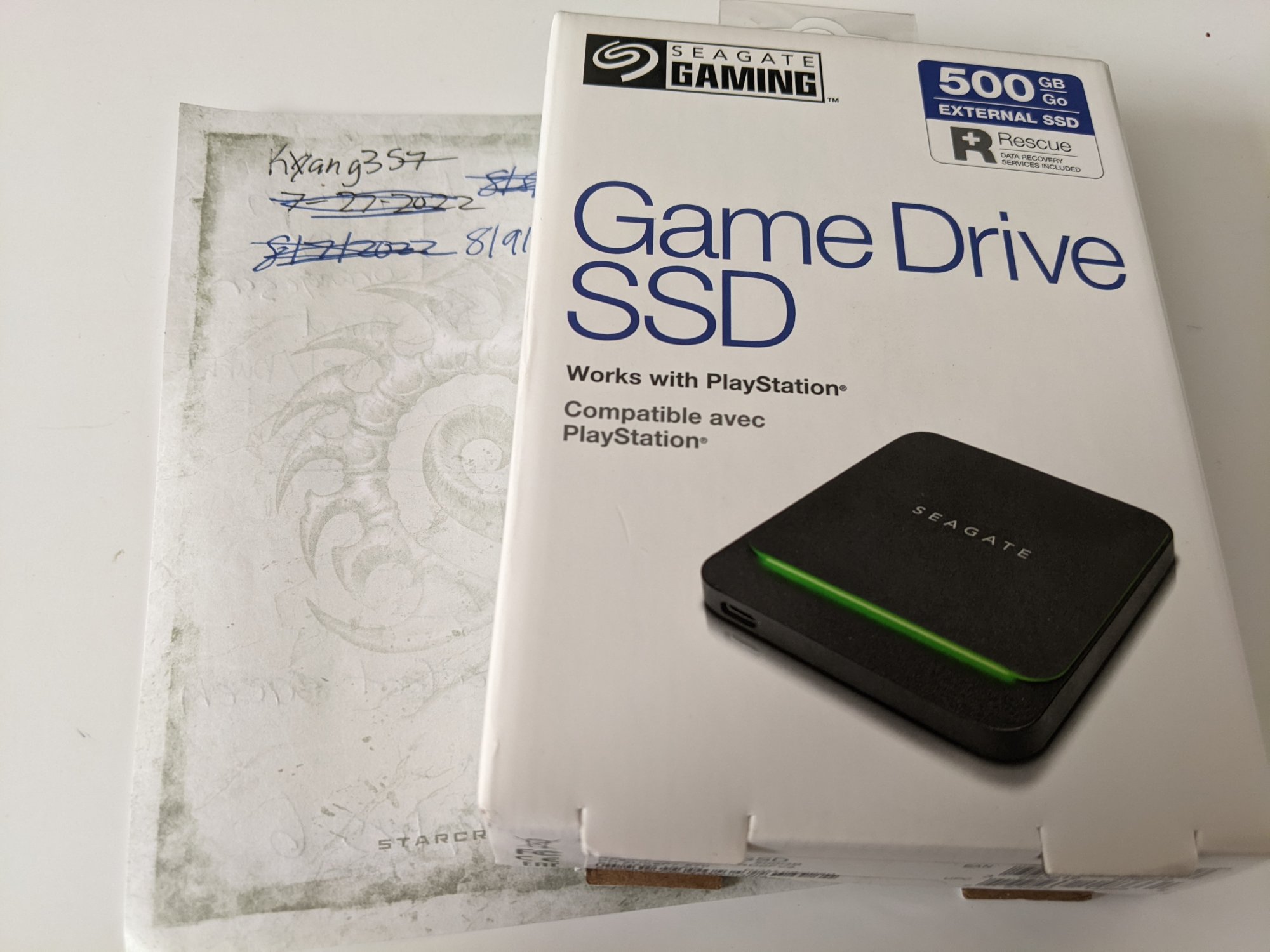 SOLD FS: SanDisk 256GB Portable SSD, Seagate 500GB Game Drive SSD ...