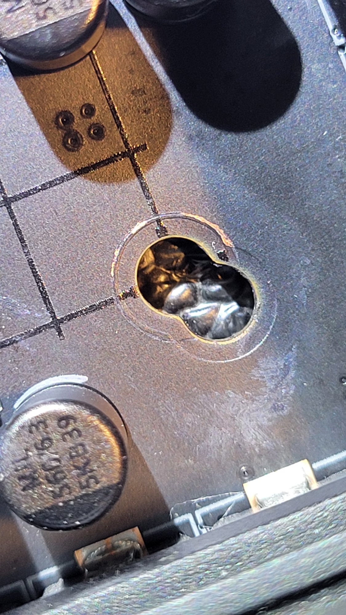 Motherboard trace damage, repairable? | [H]ard|Forum