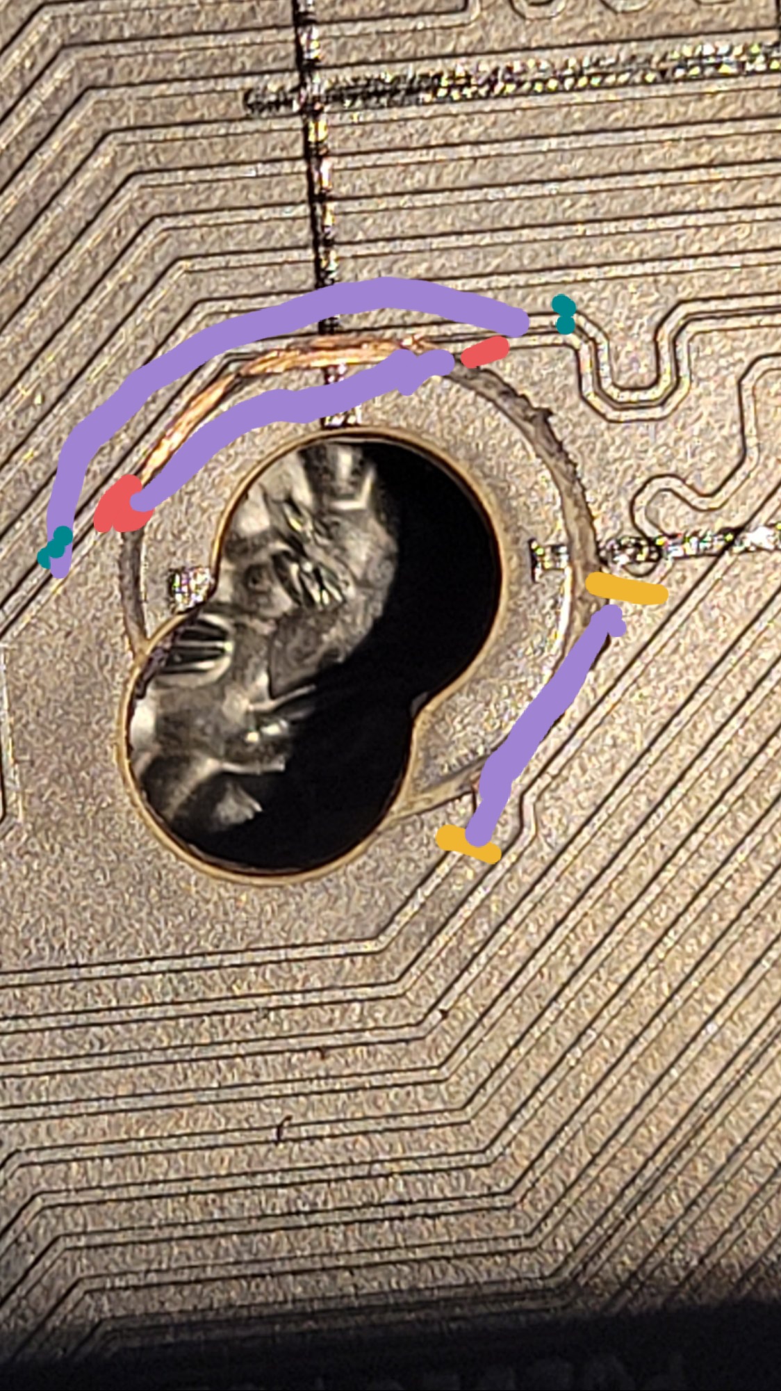 Motherboard trace damage, repairable? | [H]ard|Forum