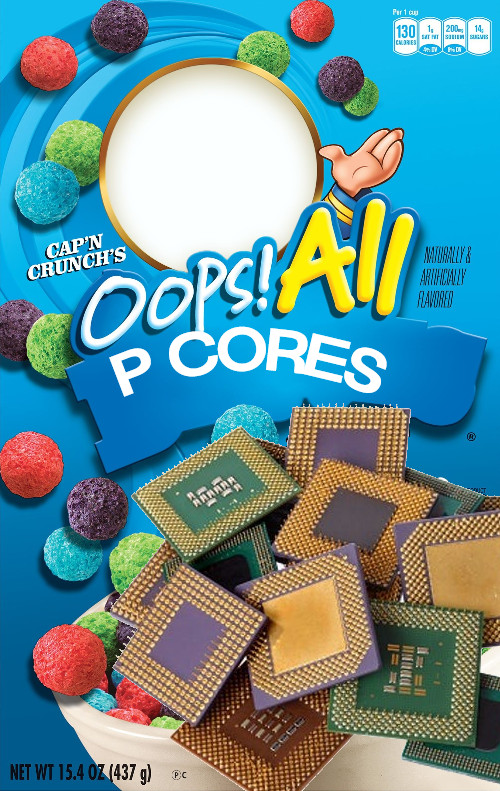 All P core chips? | [H]ard|Forum