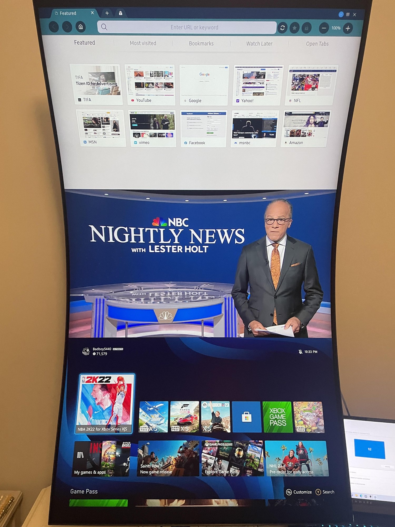 Samsung Odyssey ARK 55" 4K Gaming monitor | Page 2 | [H]ard|Forum