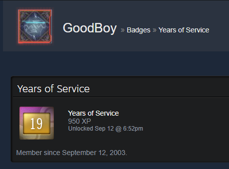 So Steam is practically Ancient in computer years... | [H]ard|Forum