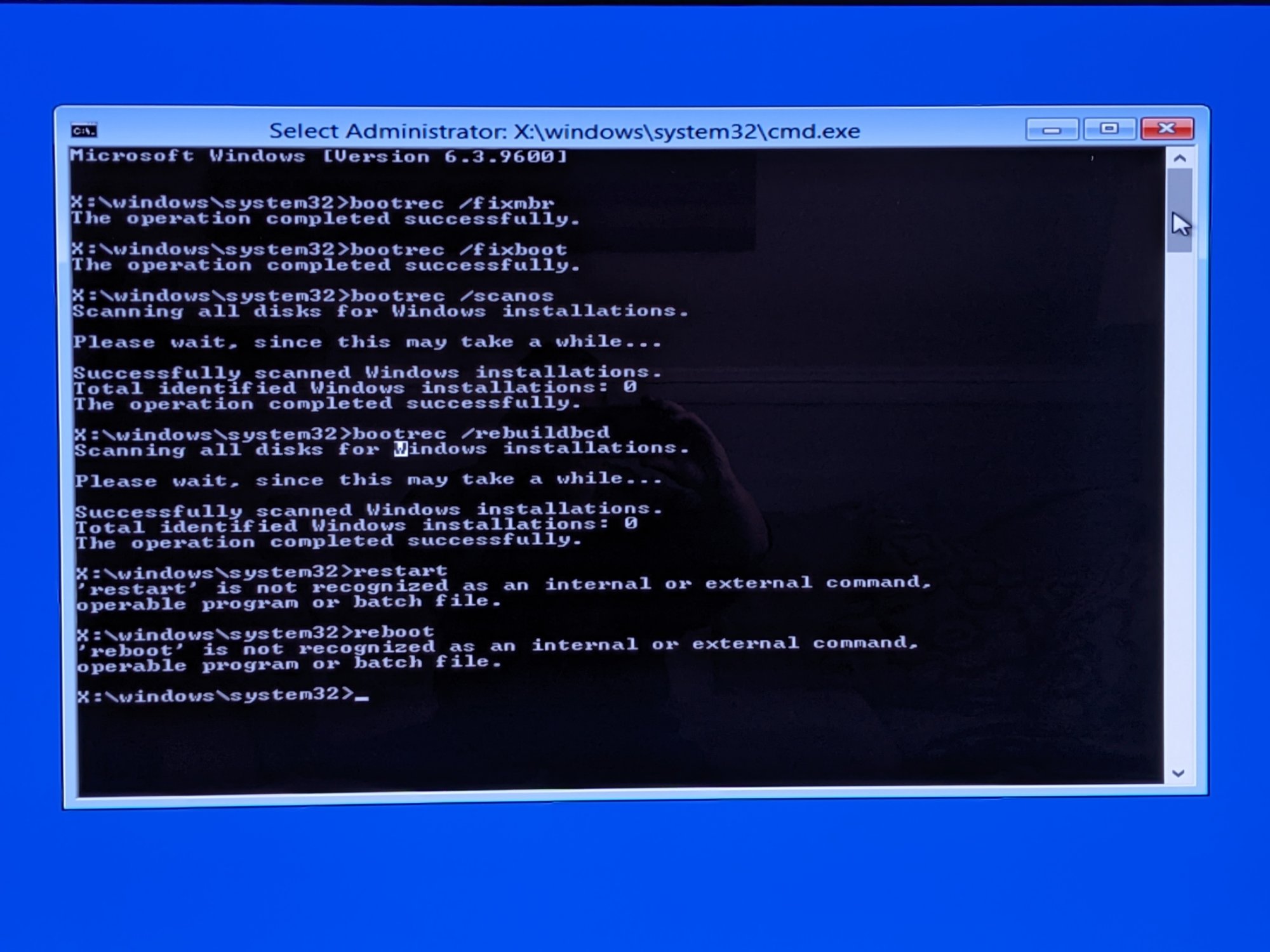 Running DDU leads to a Blue Screen 0xc000000e error code | [H]ard|Forum
