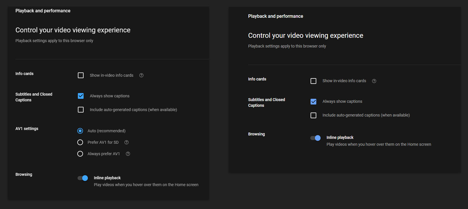 hardware requirements for AV1 full software decoding? | [H]ard|Forum