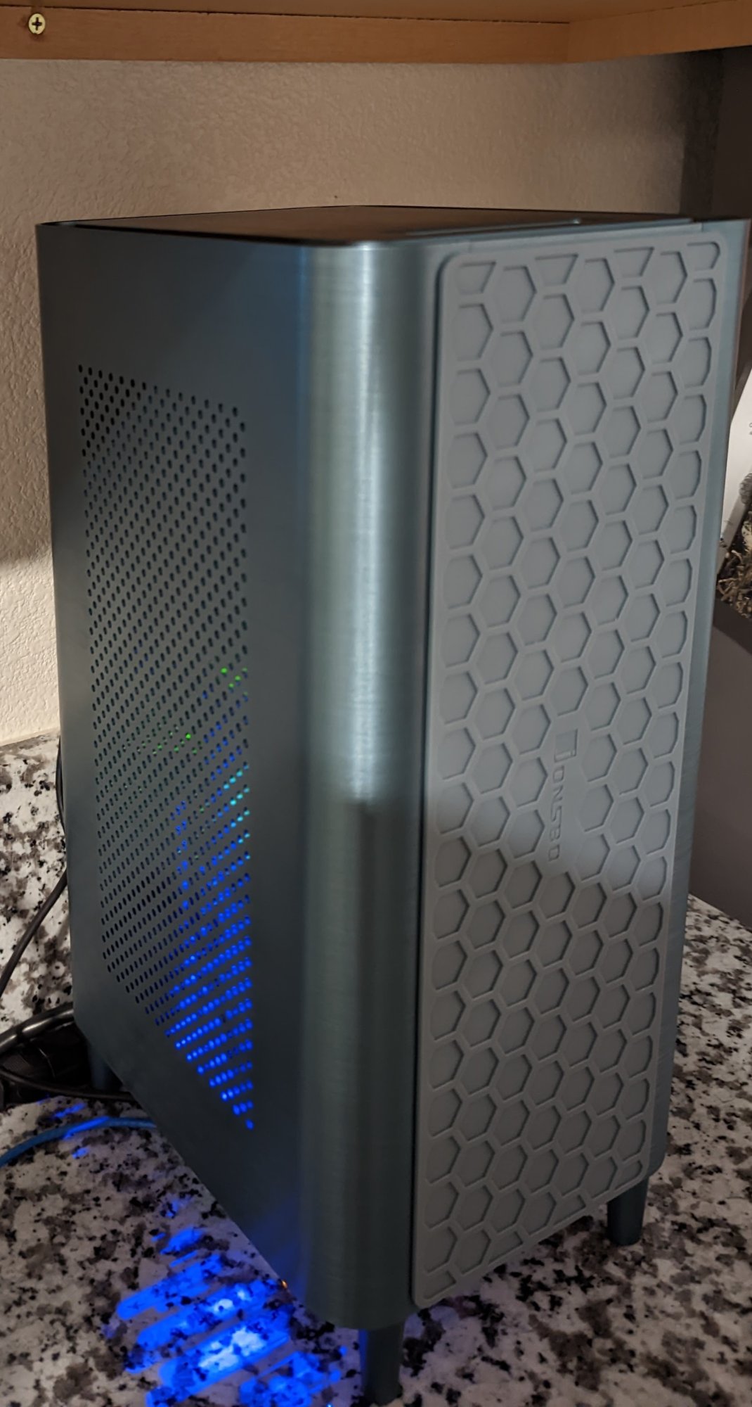 New ITX NAS build with TrueNas Scale. | [H]ard|Forum
