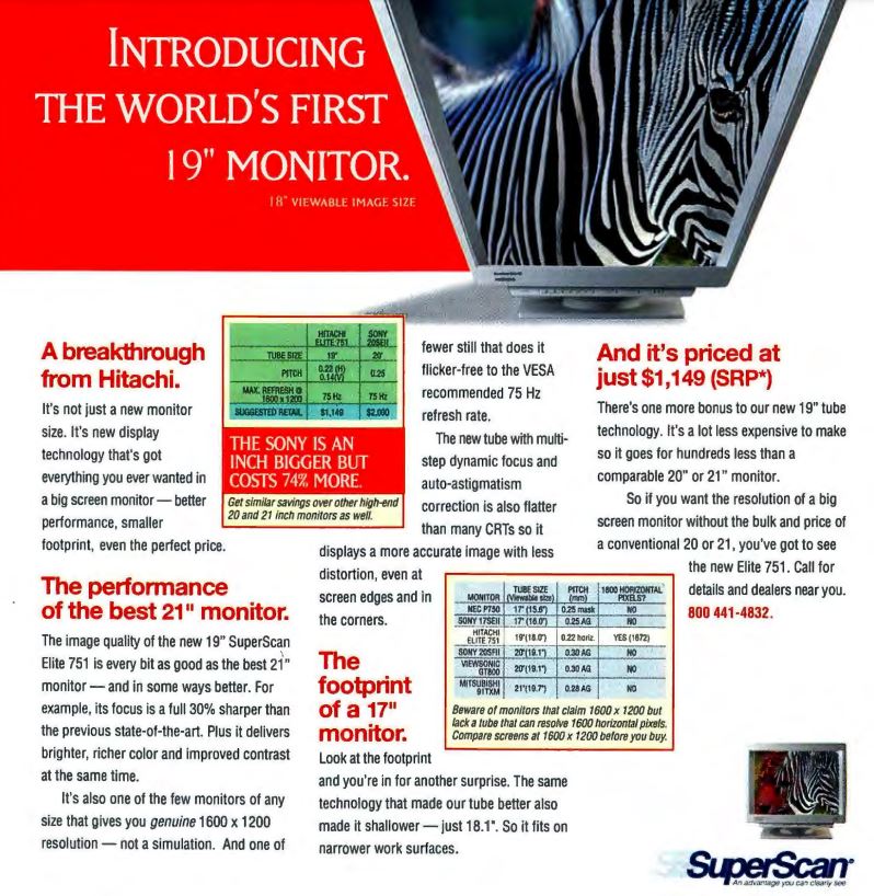 Princeton Graphics 21" CRT is an excellent piece of analog kit! | [H ...